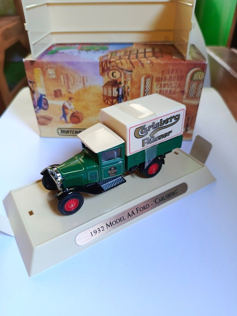 Matchbox Models of Yesteryears 1932 Ford model AA, Toys & Collectibles ...