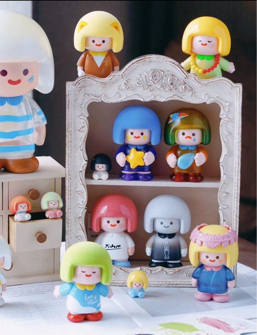 Mini Mag Mini Picasso Series Figures, Hobbies & Toys, Toys & Games on ...