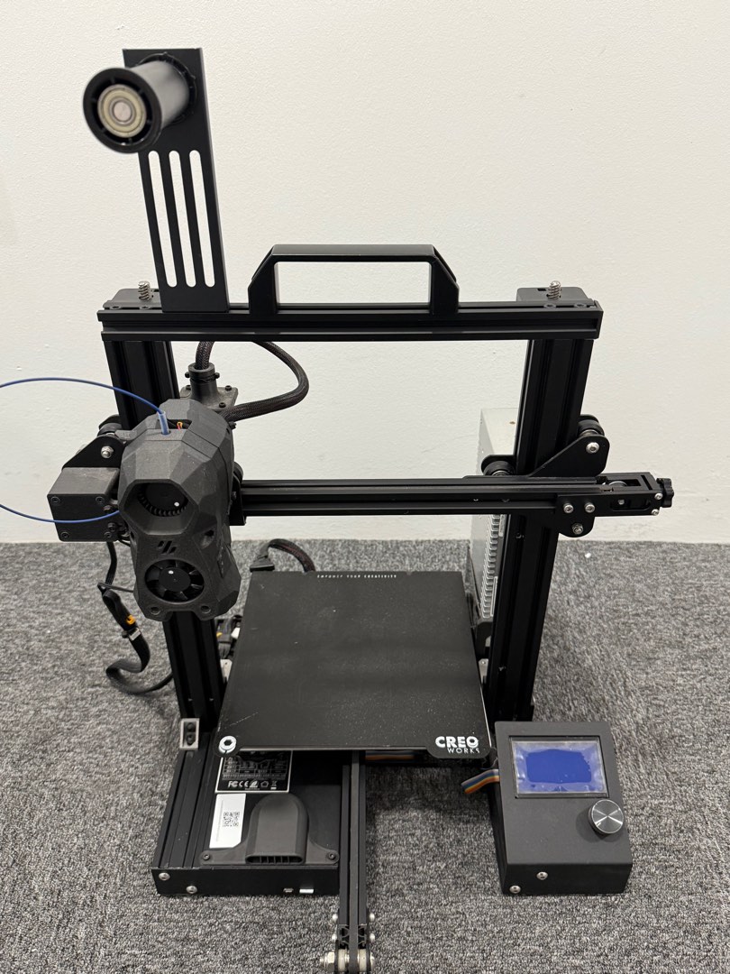 Modified 3d printer Ender 3, Hobbies & Toys, Art & Prints on Carousell