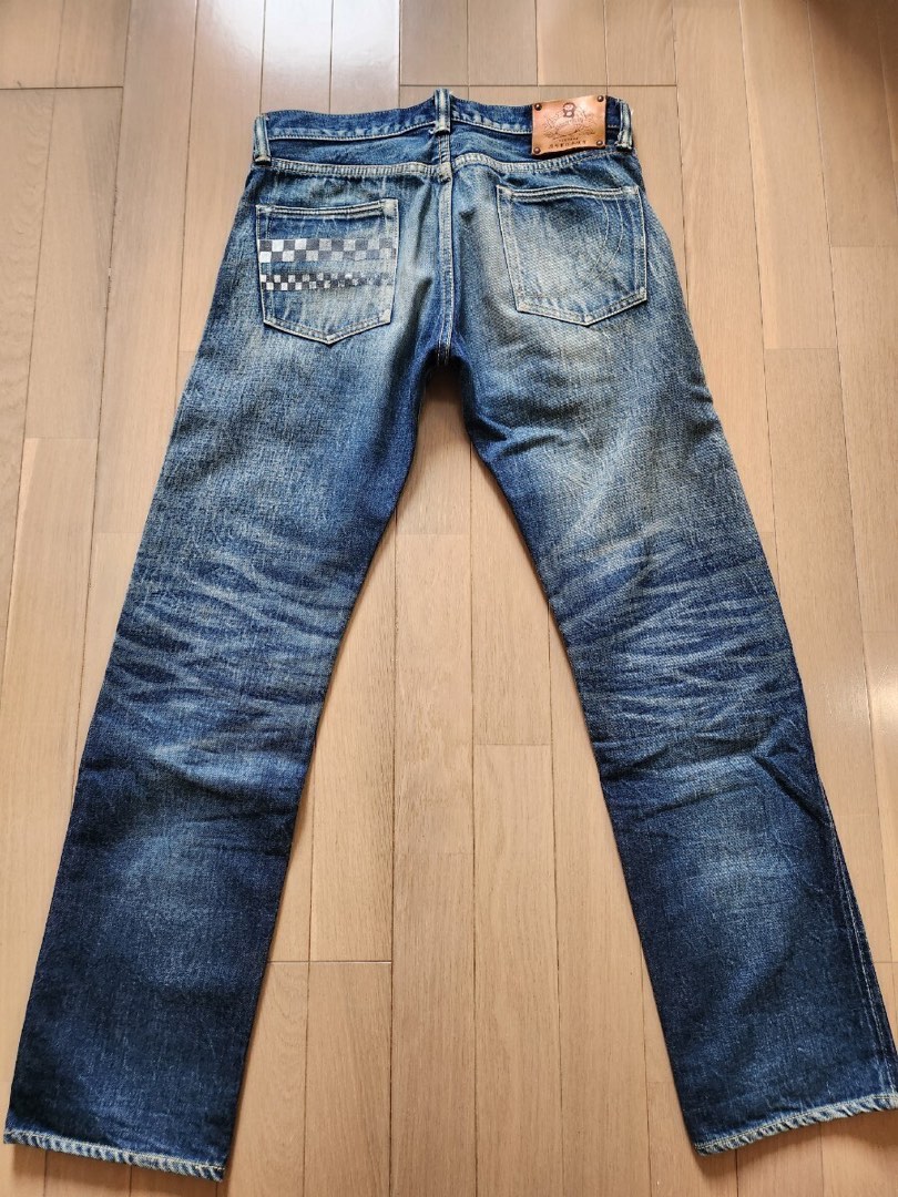 Momotaro X Japan Blue, Men's Fashion, Bottoms, Jeans on Carousell