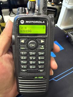 Motorola Walkie-Talkie GP518 Mini Walkie Talkie 9800mAh 5KM Call ...