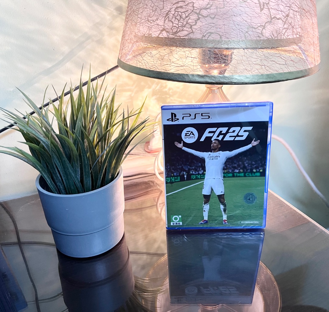 (NEW SEALED R3) PS5 EA FC 25 FC25 FIFA 25 Football Club 25, PlayStation ...