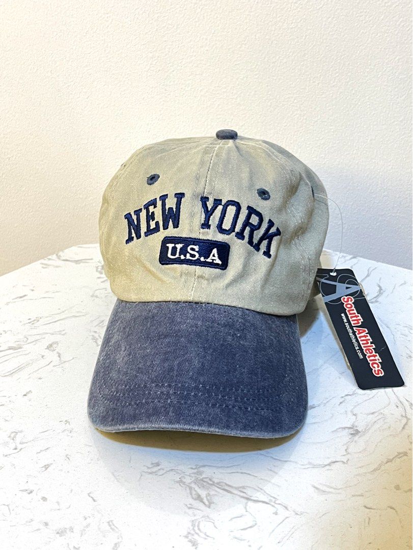 New York USA Baseball Cap — frm South Athletics Unisex (Brand New) 💯 ...