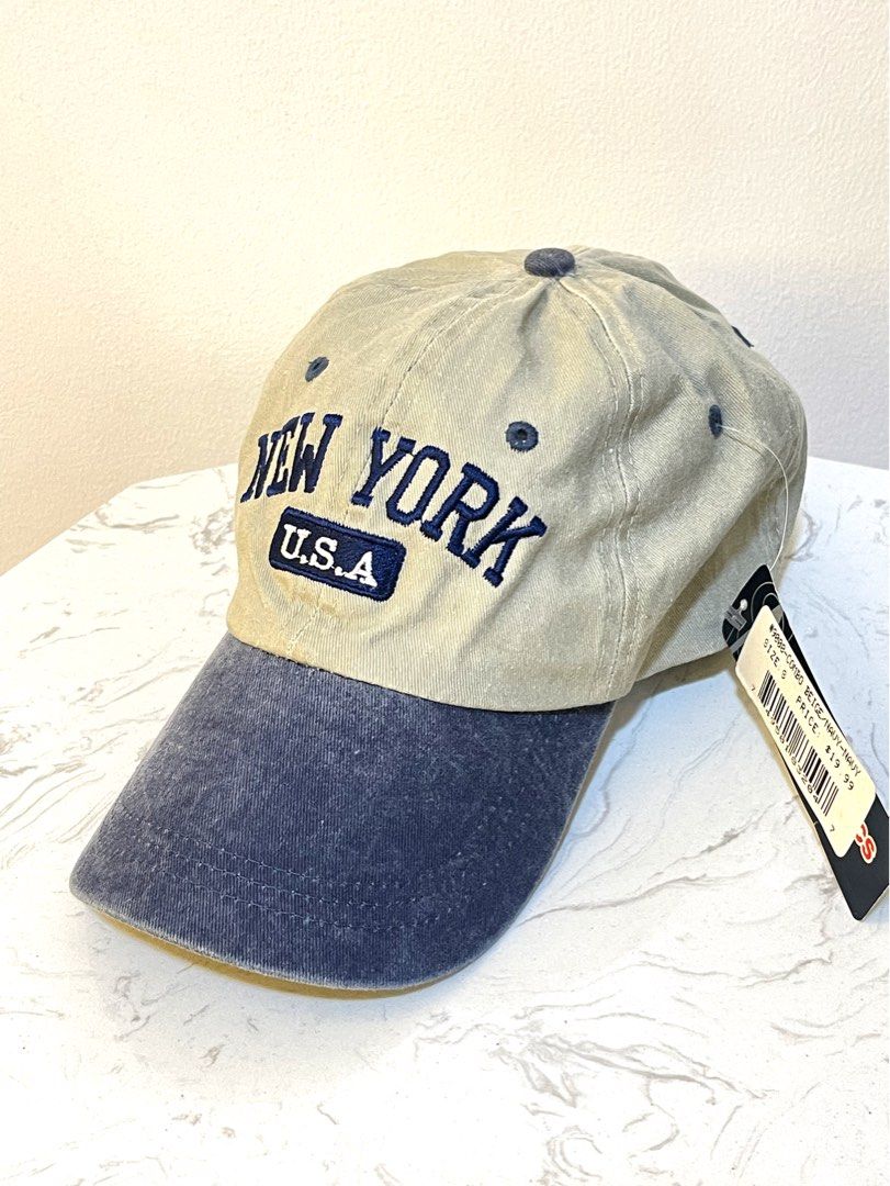 New York USA Baseball Cap — frm South Athletics Unisex (Brand New) 💯 ...