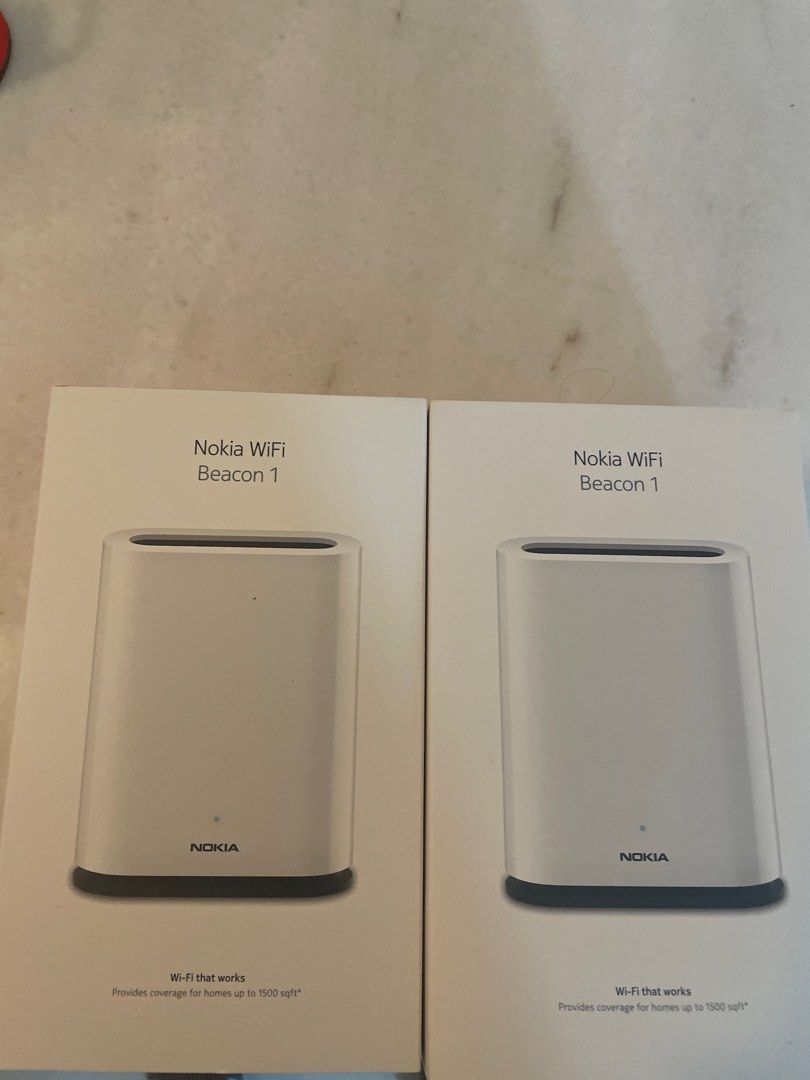 Nokia WiFi Beacon 1 - AC1200 Mesh WiFi System, Computers & Tech, Parts ...