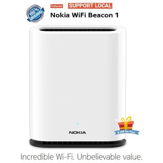 Nokia WiFi Beacon 2 - WiFi 6 Mesh Home Network Router, Computers & Tech ...