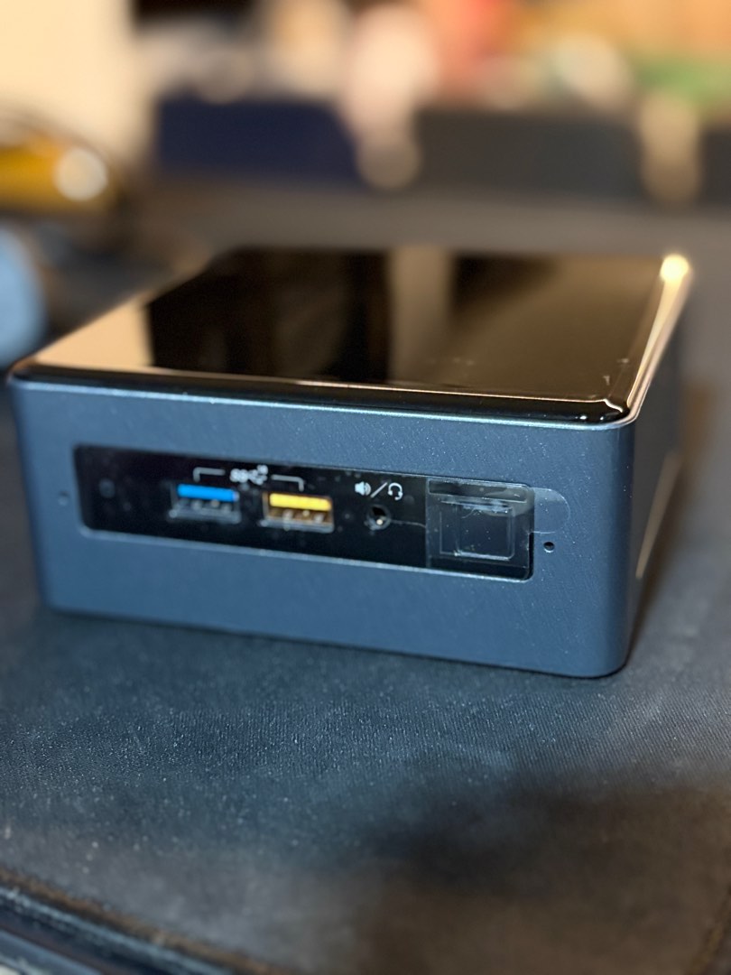 NUC Tiny Mini Workstation Office Home WFH HBL Desktop Computer PC CPU ...