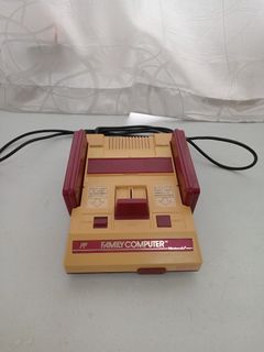 Vintage Family Computer Nintendo Made in Japan 1983, Video Gaming ...