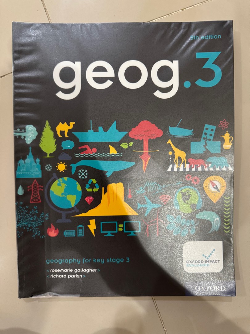 Oxford Geog. 3 Student Book, Hobbies & Toys, Books & Magazines ...