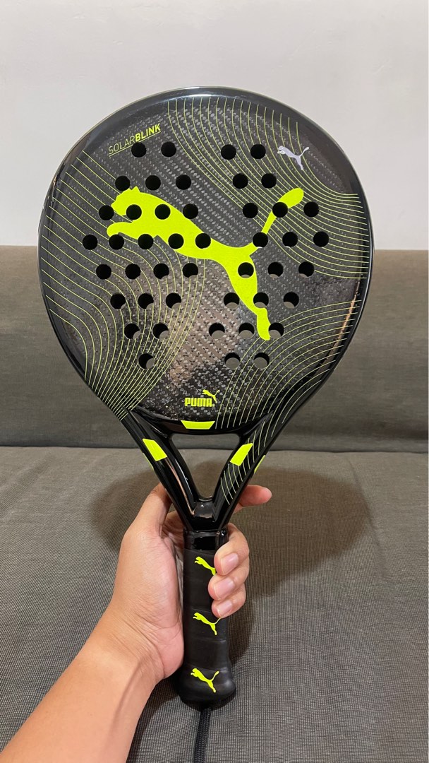 Padel Racket Puma Solar Blink, Olah Raga, Perlengkapan Olahraga Lainnya ...
