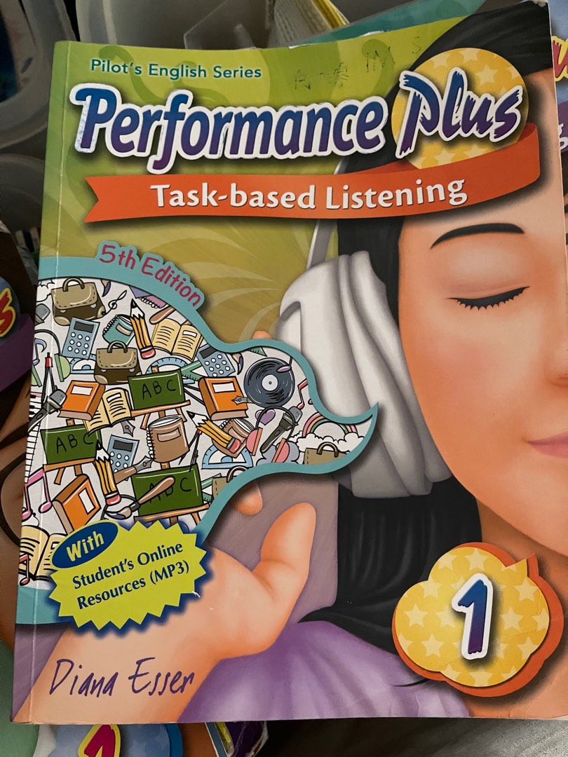 Pilot's English Series Performance Plus Task-based Listening Level 1 ...