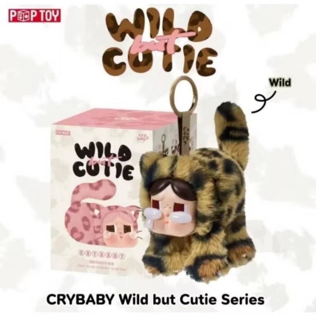 Popmart crybaby wild but cutie secret, Hobbies & Toys, Toys & Games on ...