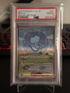 PSA 10 Mew ex Special Art Rare SV2a JP, Hobbies & Toys, Toys & Games on ...
