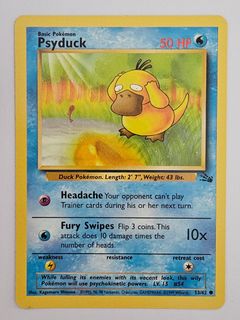 Psyduck vintage For Sale | Carousell Singapore