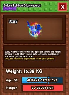 Rbh dilo grow a garden For Sale | In-Game Products | Carousell Singapore