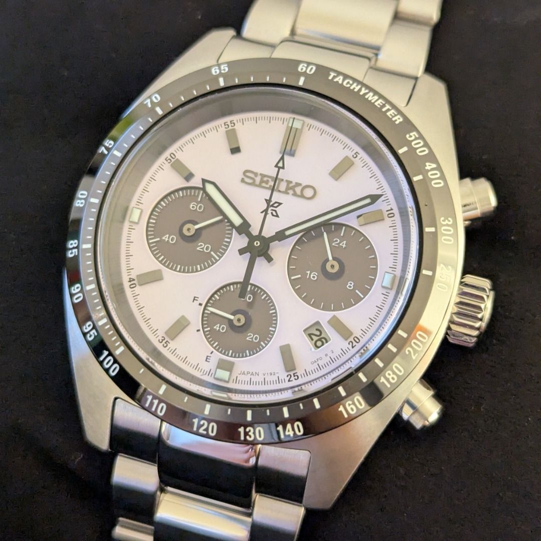 Seiko Prospex Speedtimer Chronograph SBDL119 World Athletics Tokyo 25 Limited Edition SSC955 ...