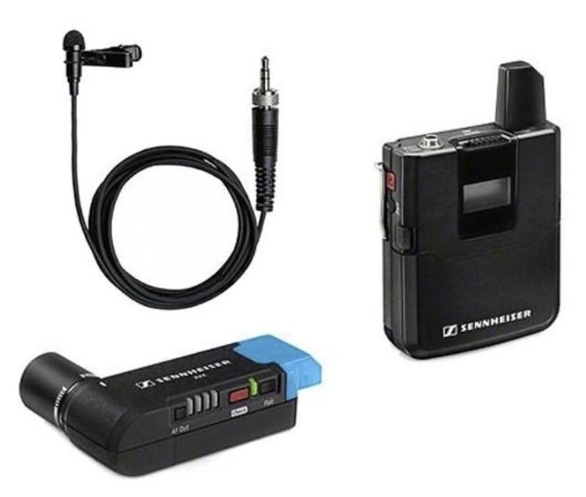 Sennheiser AVX EKP Wireless Lavalier Microphone System, Audio ...