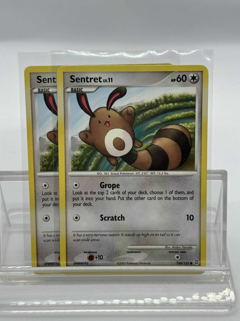 Sentret #104 Pokemon Secret Wonders, Hobbies & Toys, Toys & Games on ...