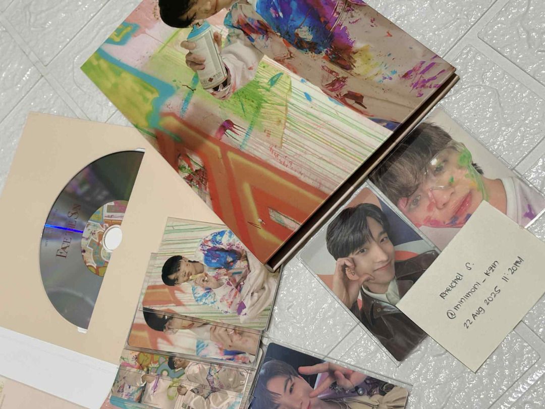 SEVENTEEN Official Albums - FTS Face The Sun Carat Version (The8 ...