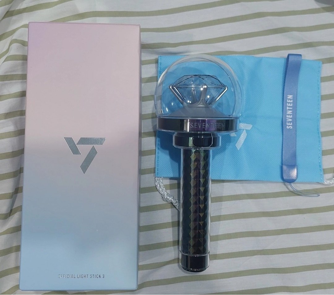 Seventeen Official Lightstick ver 3 (SVT), Hobbies & Toys, Memorabilia ...