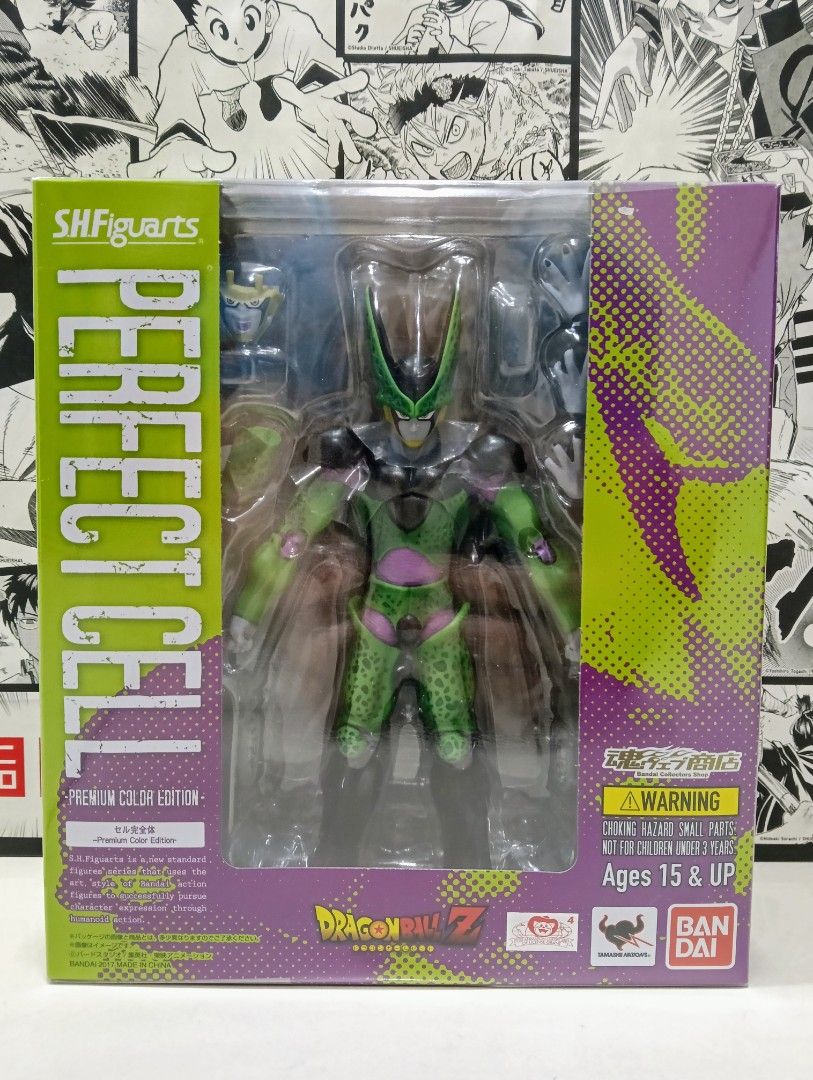 SHF Figuarts DBZ Dragon Ball Z Perfect Cell, Hobbies & Toys, Toys ...