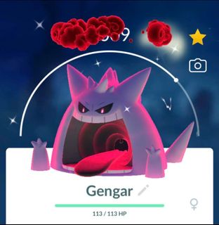 Non Shiny Gengar Go Fest Background Pokemon Go, Video Gaming, Gaming ...