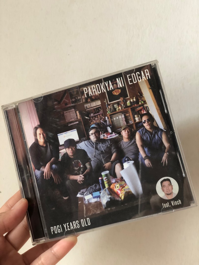 Signed Parokya ni Edgar - Pogi Years Old Album, Hobbies & Toys, Music ...
