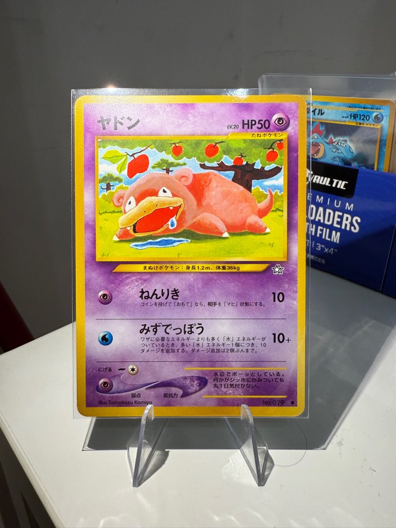 Slowpoke Neo Genesis Tomokazu Komiya, Hobbies & Toys, Toys & Games on ...