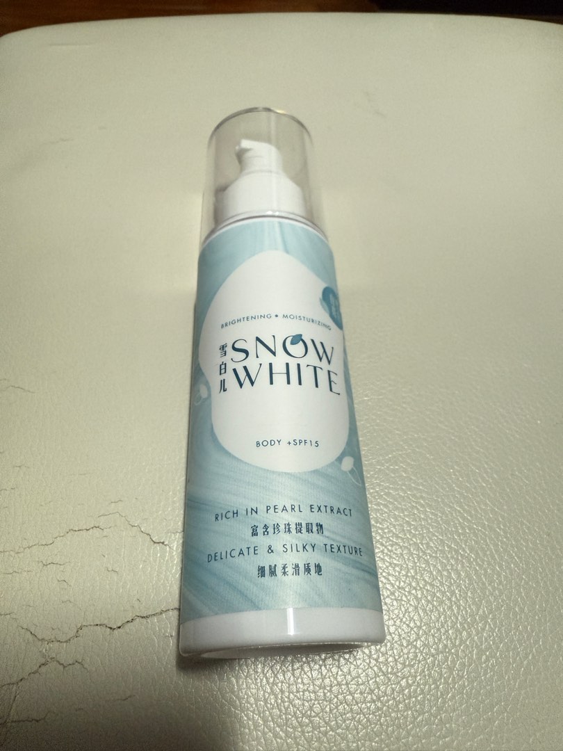 Snow White Body Lotion + SPF15, Beauty & Personal Care, Bath & Body ...
