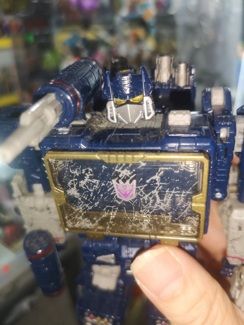 Takara Transformers Siege Soundwave, Hobbies & Toys, Toys & Games on ...