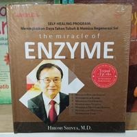 THE MIRACLE OF ENZYME-HC (NEW) - HIROMI SHINYA,MD, Buku & Alat Tulis ...