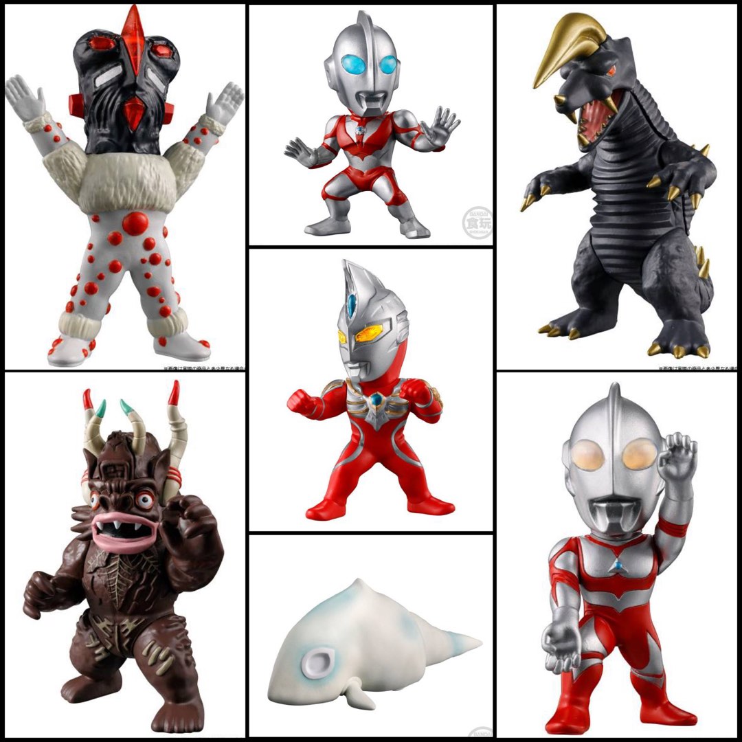 Ultraman - CONVERGE MOTION Vol.13 (10 Packs Box), Hobbies & Toys, Toys ...