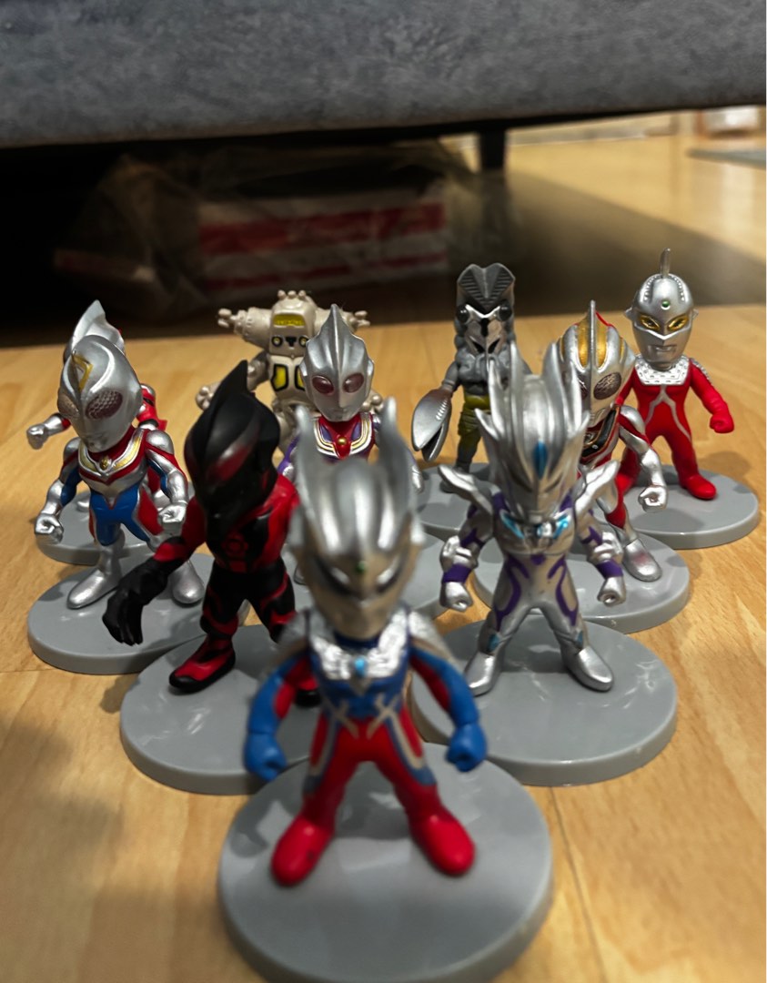 Ultraman Mini Figures, Hobbies & Toys, Toys & Games on Carousell