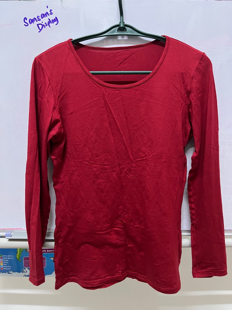 Uniqlo HEATTECH Inner L, Women's Fashion, New Undergarments ...