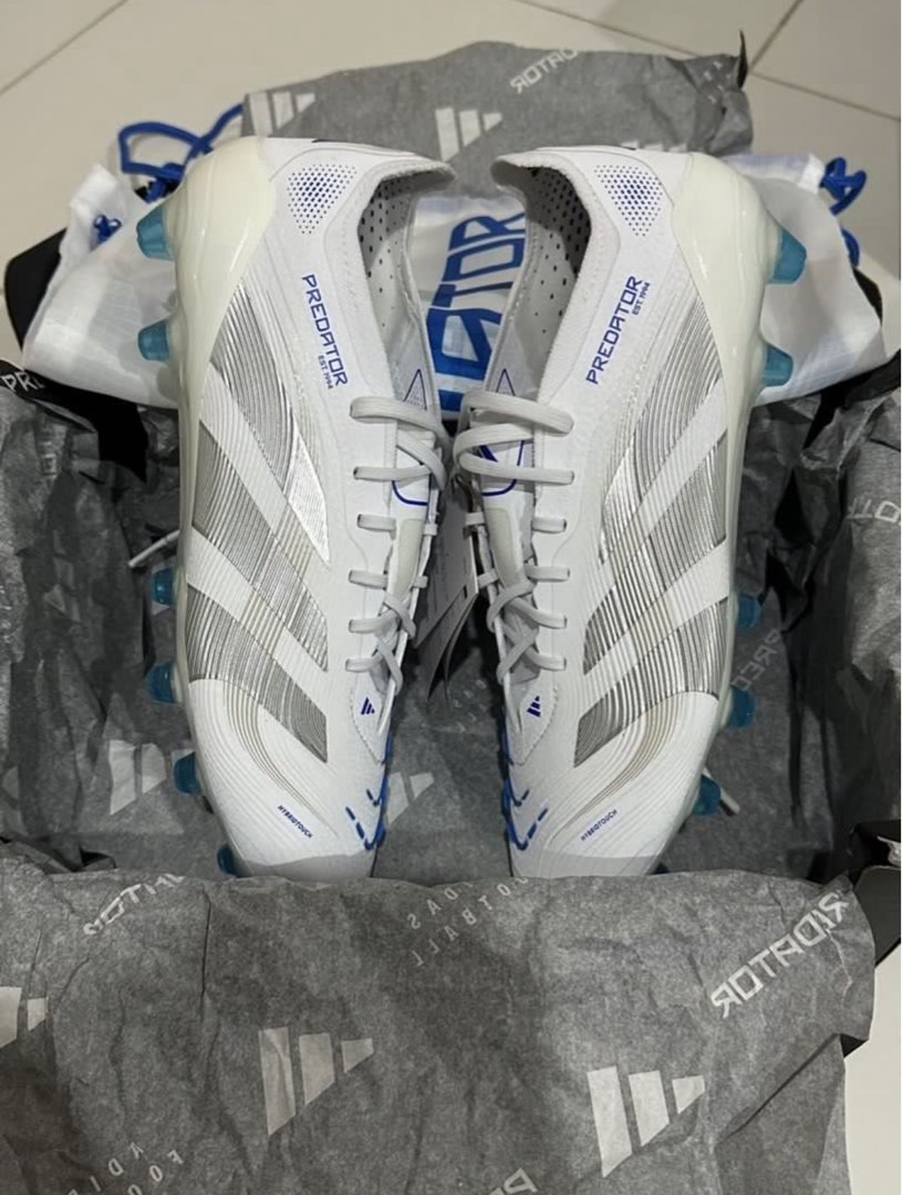 US8 BNIB ADIDAS PREDATOR ELITE 25 HG/AG FOOTBALL BOOTS SOCCER CLEATS ...