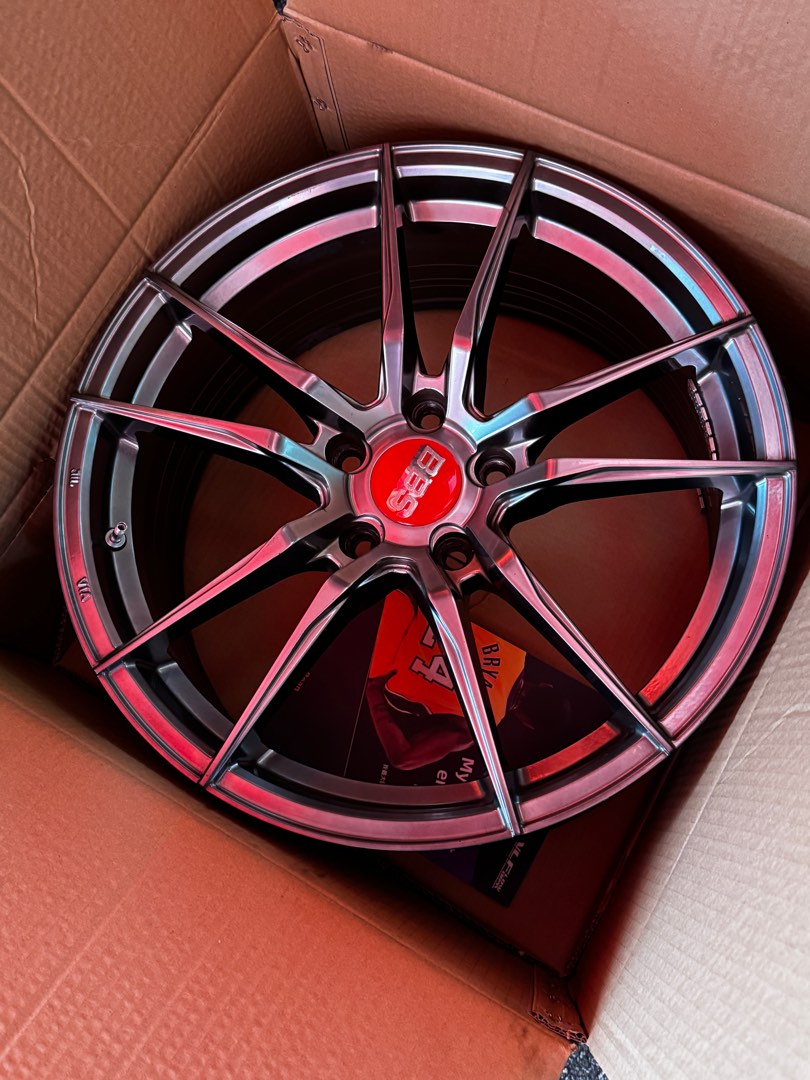 Varro VD18X forge rim, Car Accessories, Tyres & Rims on Carousell
