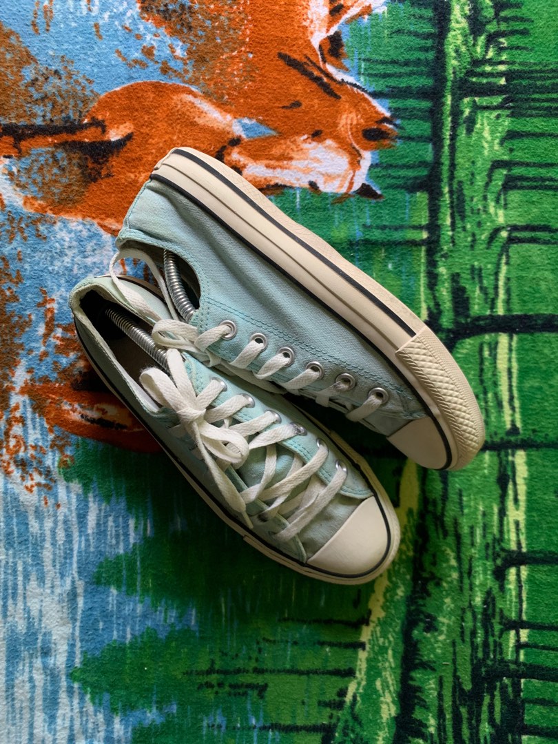 Vintage late 1990s Converse all star low sneakers, Women's Fashion ...