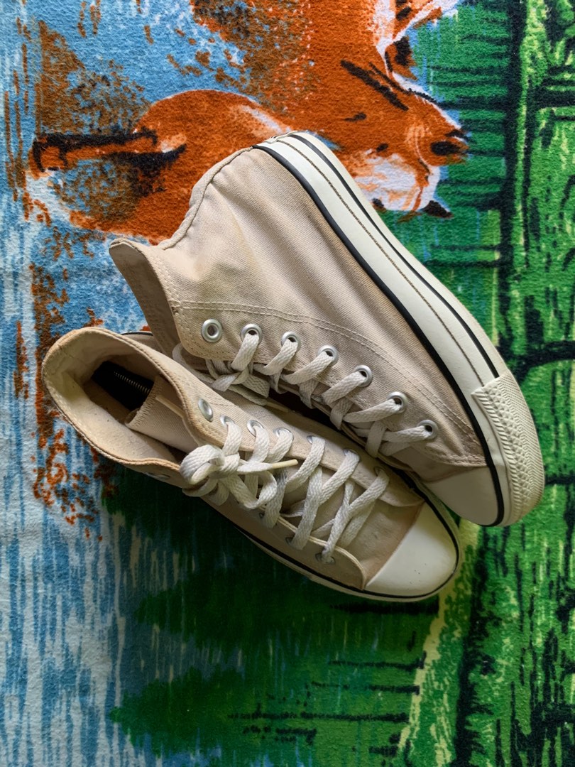 Vintage rare 1980s/1990s Converse Chuck Taylor all star high sneakers ...