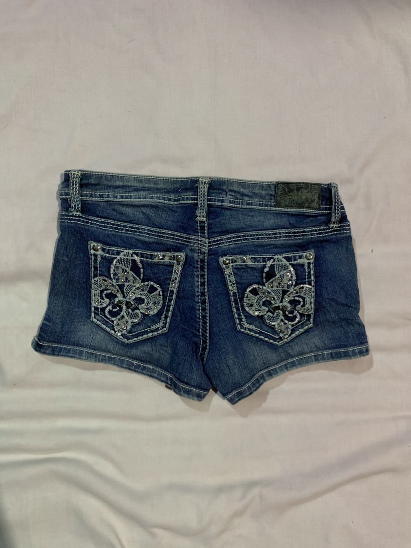 Vintage ZCO Jeans micro low rise shorts | true religion miss sixty ...
