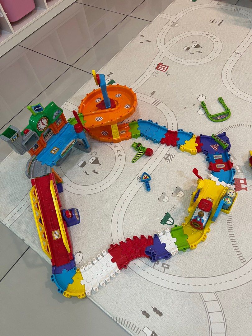 Vtech Go go smart Train Set, Hobbies & Toys, Toys & Games on Carousell