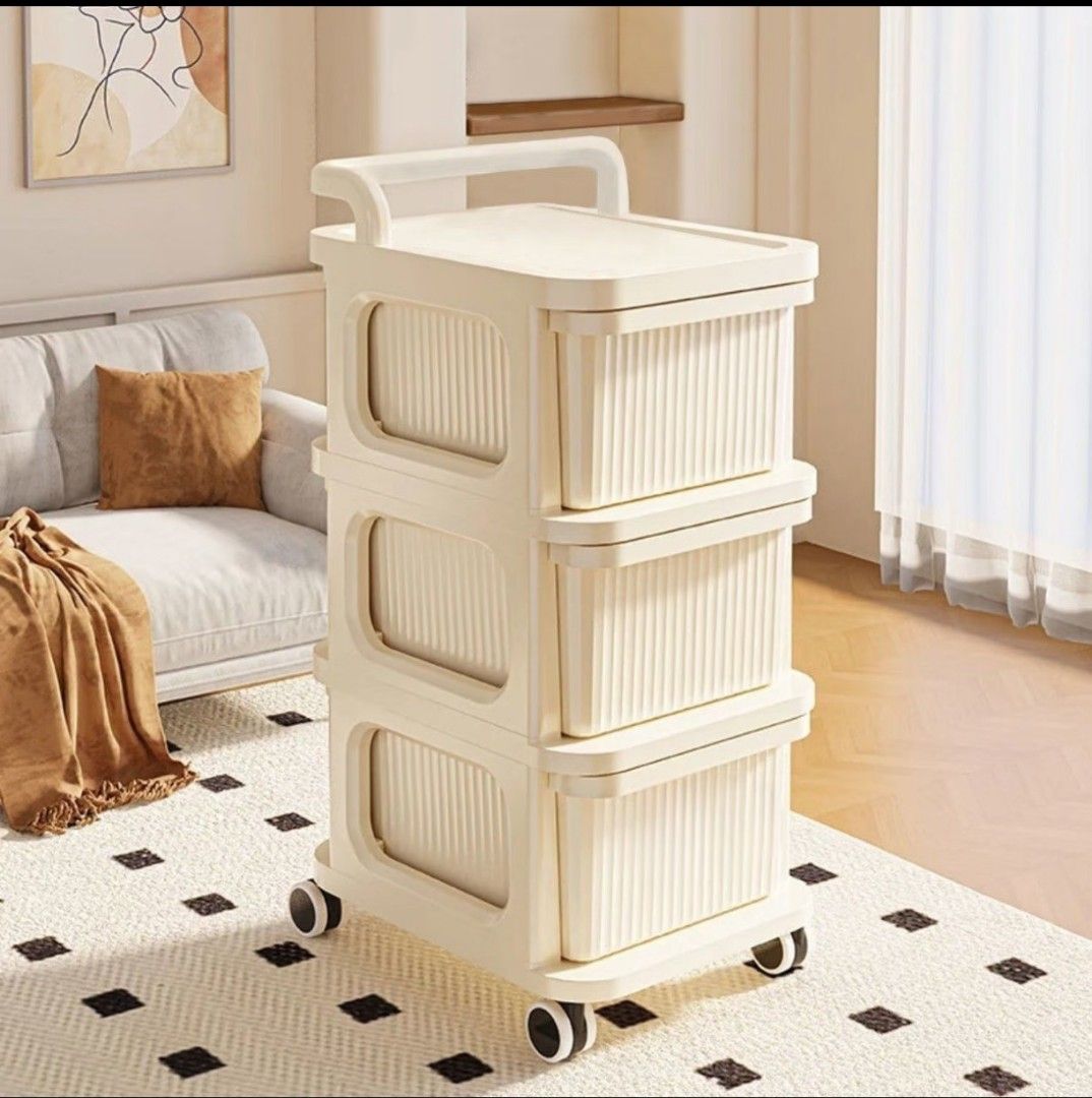 [Warehouse Sales] Multi-Layer Plastic Drawer Storage Cabinet – 3 / 4 ...