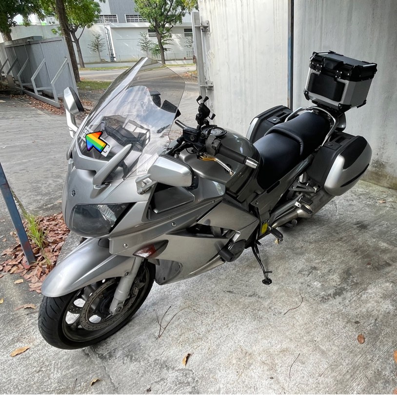 YAMAHA FJR1300 GEN2 2008, Motorcycles, Motorcycles for Sale, Class 2 on ...