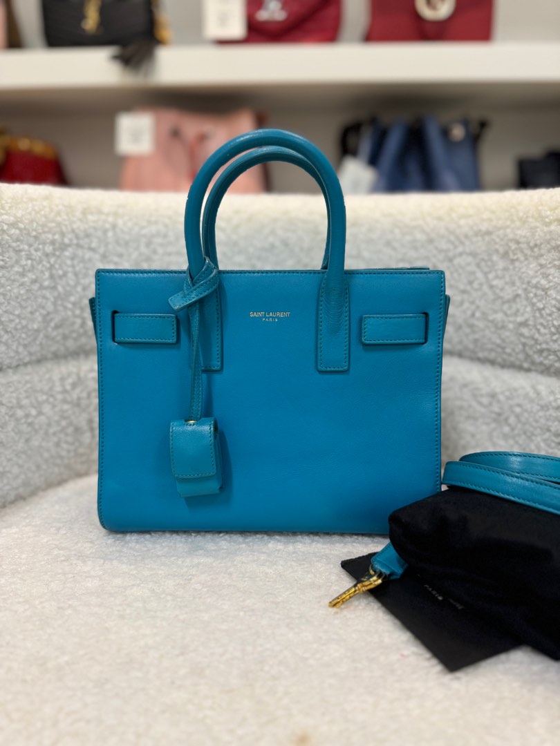 YSL Sac de jour mini, Luxury, Bags & Wallets on Carousell