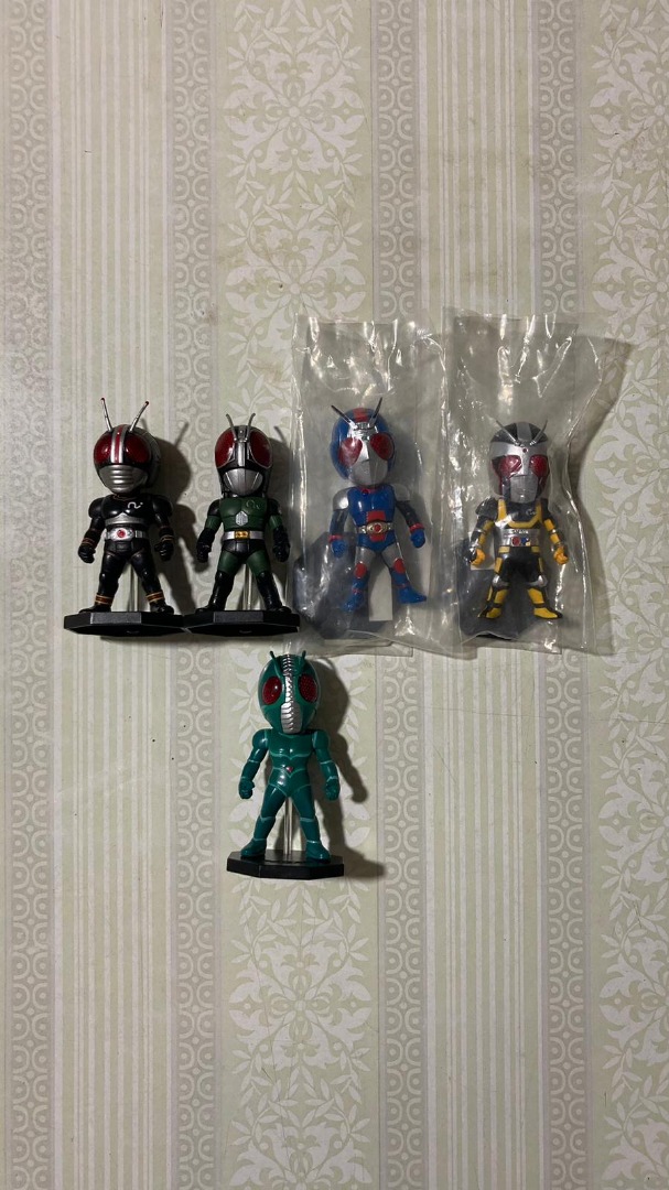 幪面超人 Black RX ROBOT 機體 BIO 生體 J WCF 日版 Banpresto 眼鏡廠, 興趣及遊戲, 玩具 & 遊戲類 ...