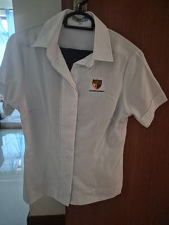 ITE COLLEGE WEST UNIFORM, Women's Fashion, Tops, Shirts on Carousell