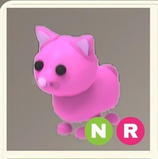 [MR walrus] ♡ adopt me mega neon ride pet!, Video Gaming, Gaming ...