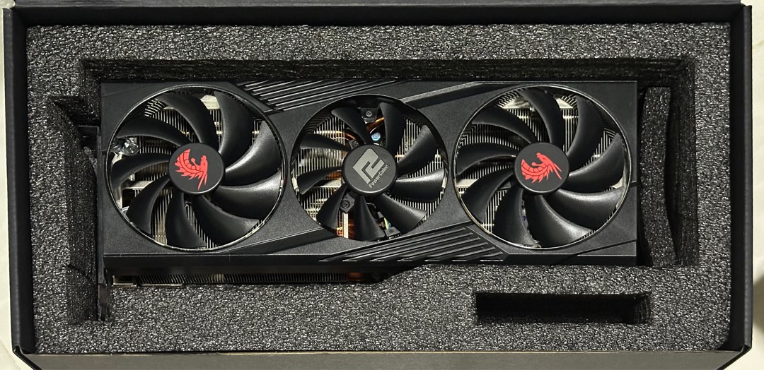 AMD Red Devil RX 6800 Graphics Card (GPU), Computers & Tech, Parts ...