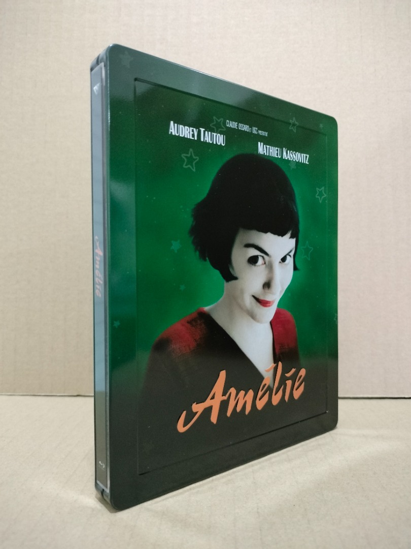 Amelia Blu-Ray SteelBook, Hobbies & Toys, Music & Media, CDs & DVDs on ...