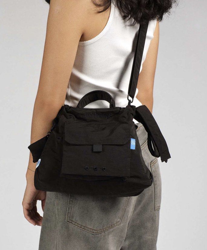 Anatomy City Bag (Black Grey), Women's Fashion, Bags & Wallets ...