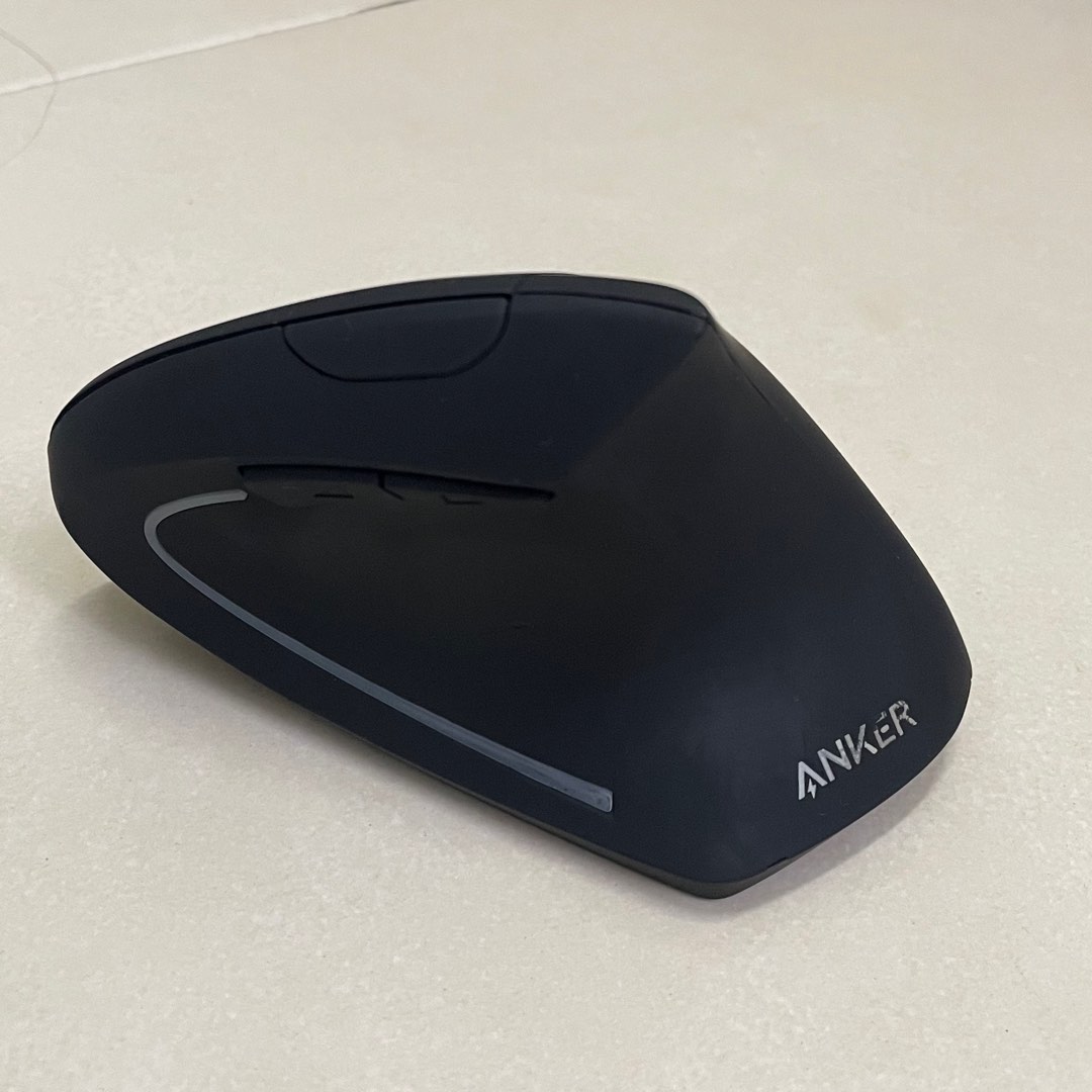 ANKER Wireless Vertical Ergonomic Mouse, Computers & Tech, Parts ...